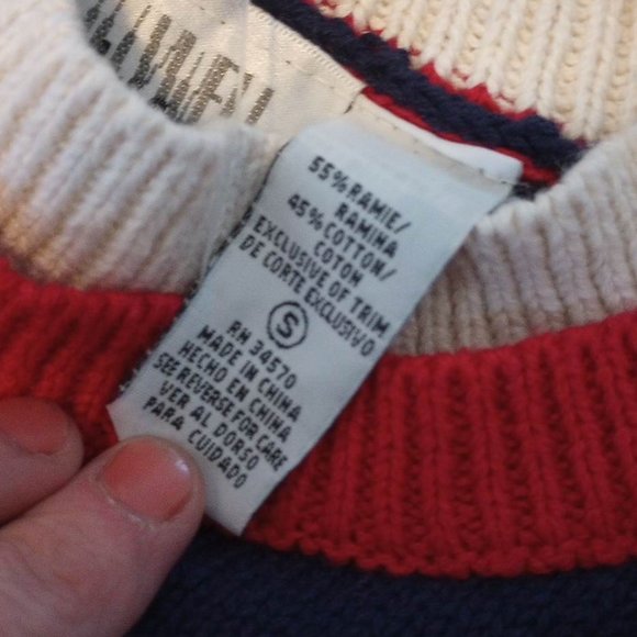 jason maxwell | Sweaters | Nwt Vintage Jason Maxwell Nautical Anchor ...